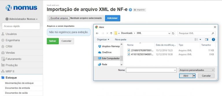 O que preciso fazer no meu sistema ERP para importar XML de notas de compra? | Blog Industrial Nomus